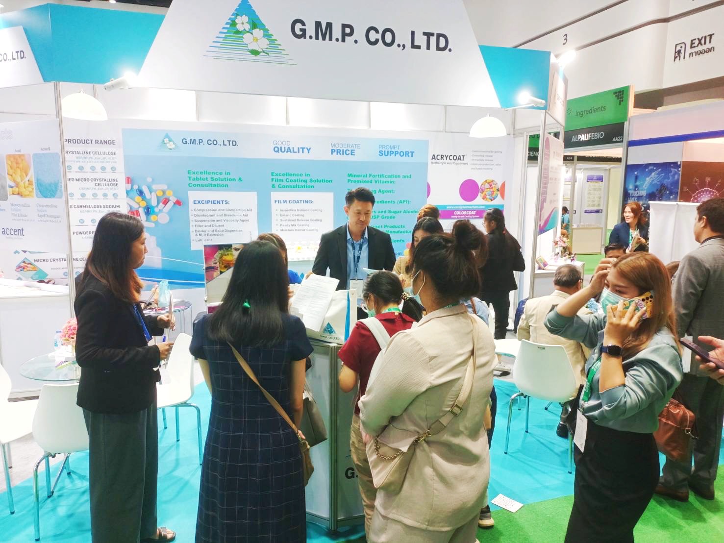 NEWS & EVENTS - G.M.P. Co.,Ltd